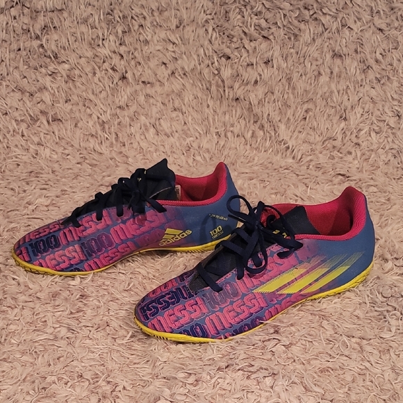 adidas | Shoes | Adidas Messi 0 Soccer Cleats Indor | Poshmark